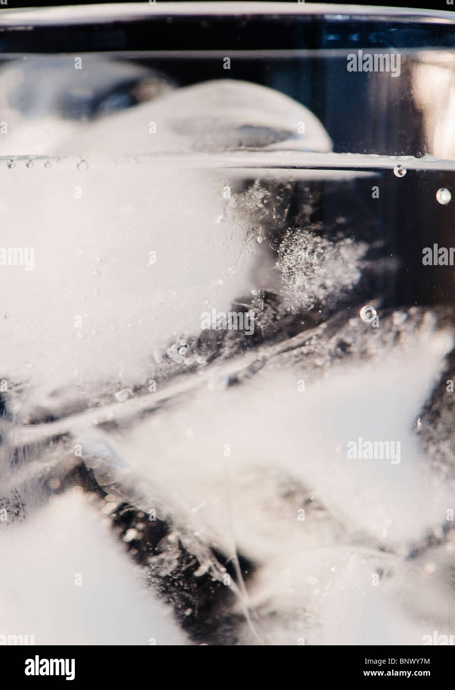 Refreshing water ice cubes hi-res stock photography and images - Alamy
