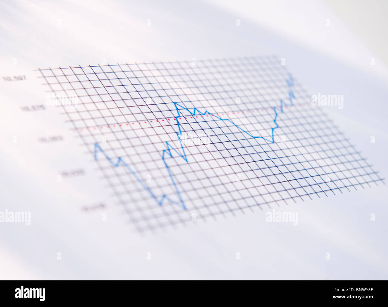 Line charts hi-res stock photography and images - Alamy