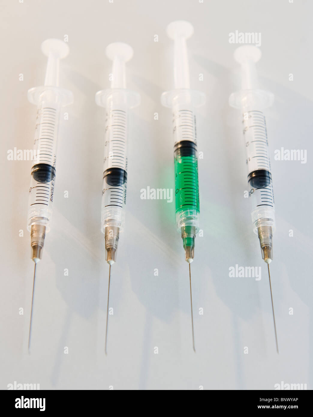 Four vertical rows hi-res stock photography and images - Alamy