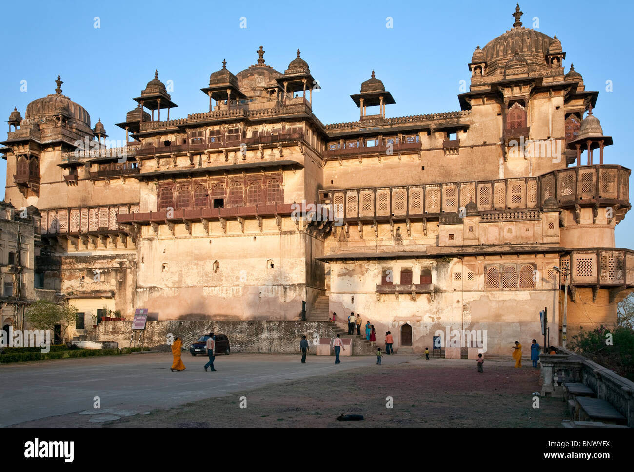 Raj mahal palace hi-res stock photography and images - Alamy