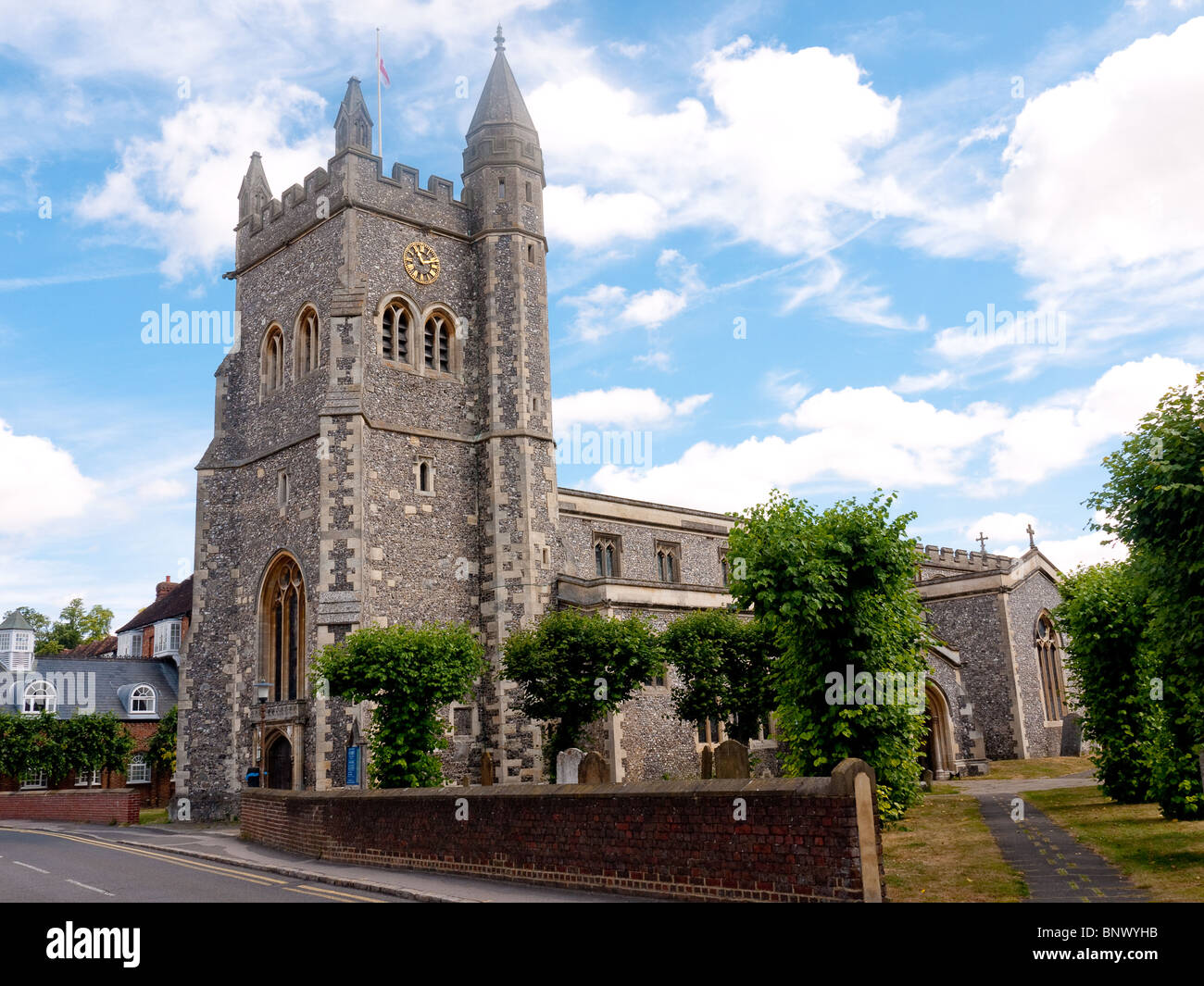 Old amersham memorial gardens hi-res stock photography and images - Alamy