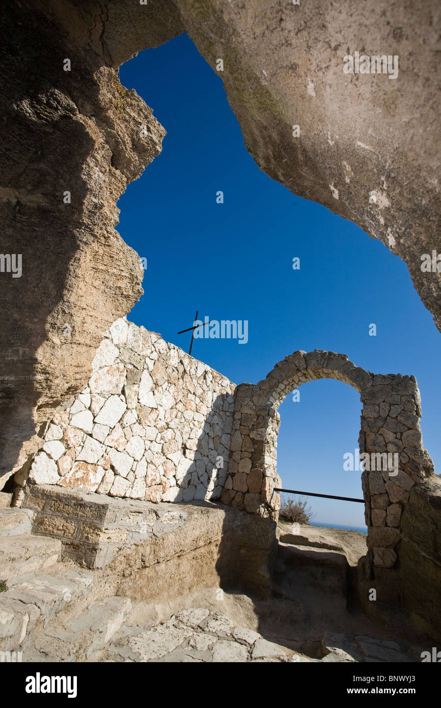 Kaliakra cape, Black Sea coast, Balkans, Bulgaria Stock Photo - Alamy
