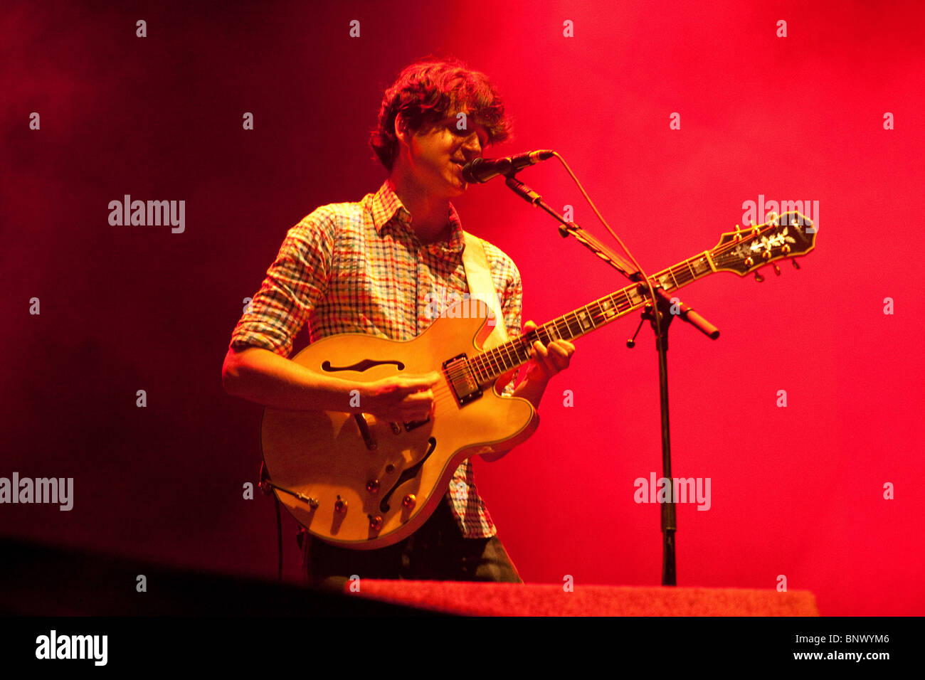 Vampire Weekend Band Gig Live Concert Performance Show High Resolution ...