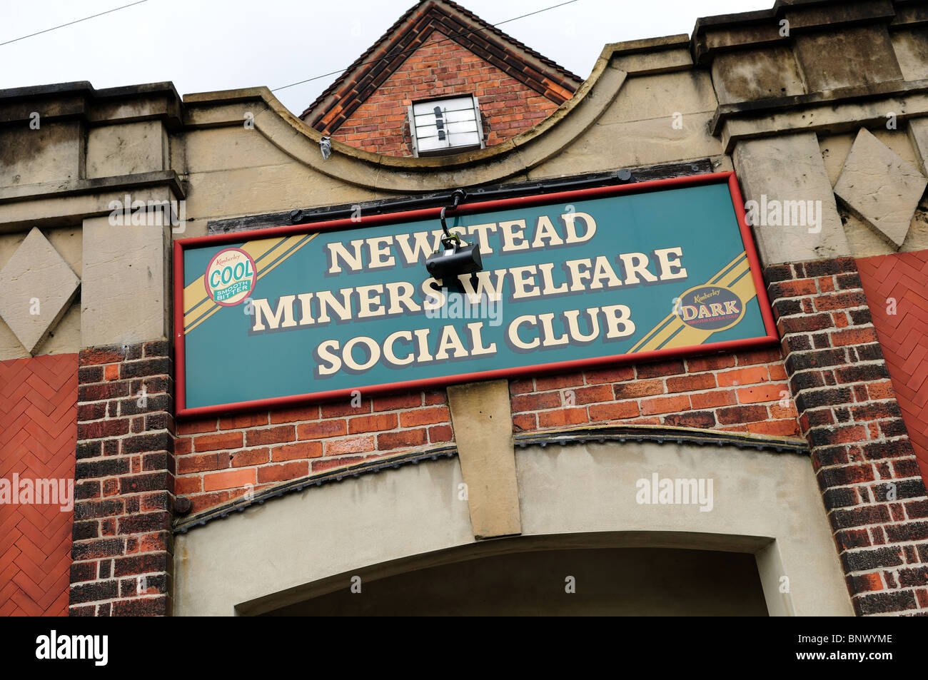 Miners welfare hi-res stock photography and images - Alamy