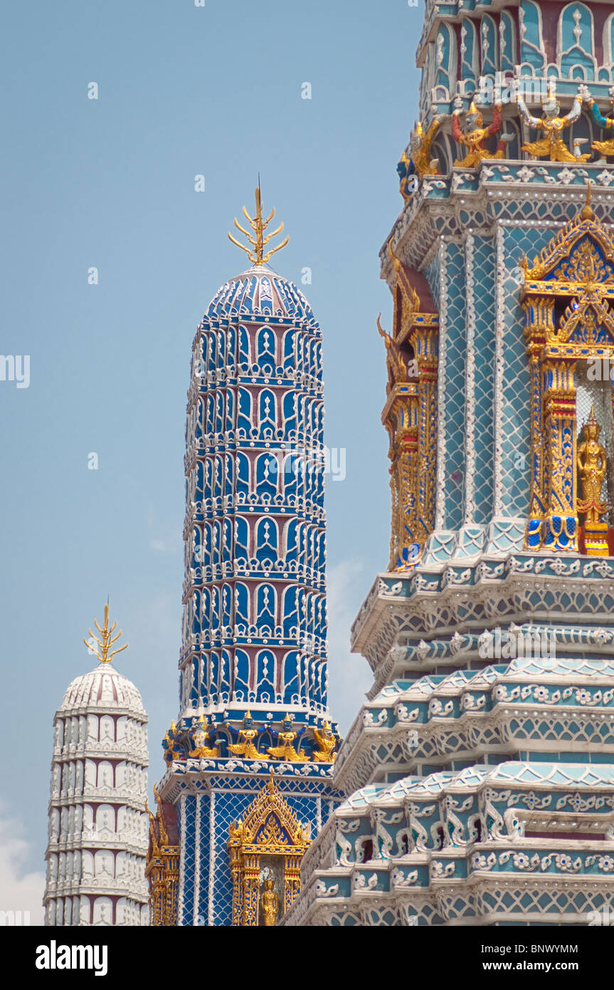 Bangkok colorful architecture hi-res stock photography and images - Alamy