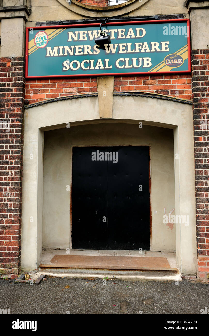 Miners welfare hi-res stock photography and images - Alamy