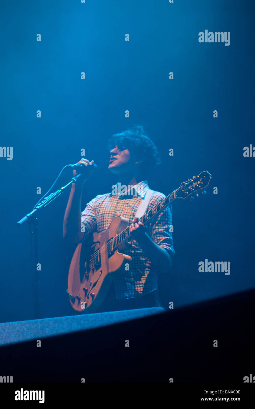 Vampire Weekend Band Gig Live Concert Performance Show High Resolution ...