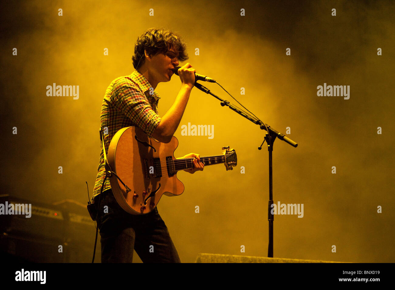 Vampire Weekend Band Gig Live Concert Performance Show High Resolution ...