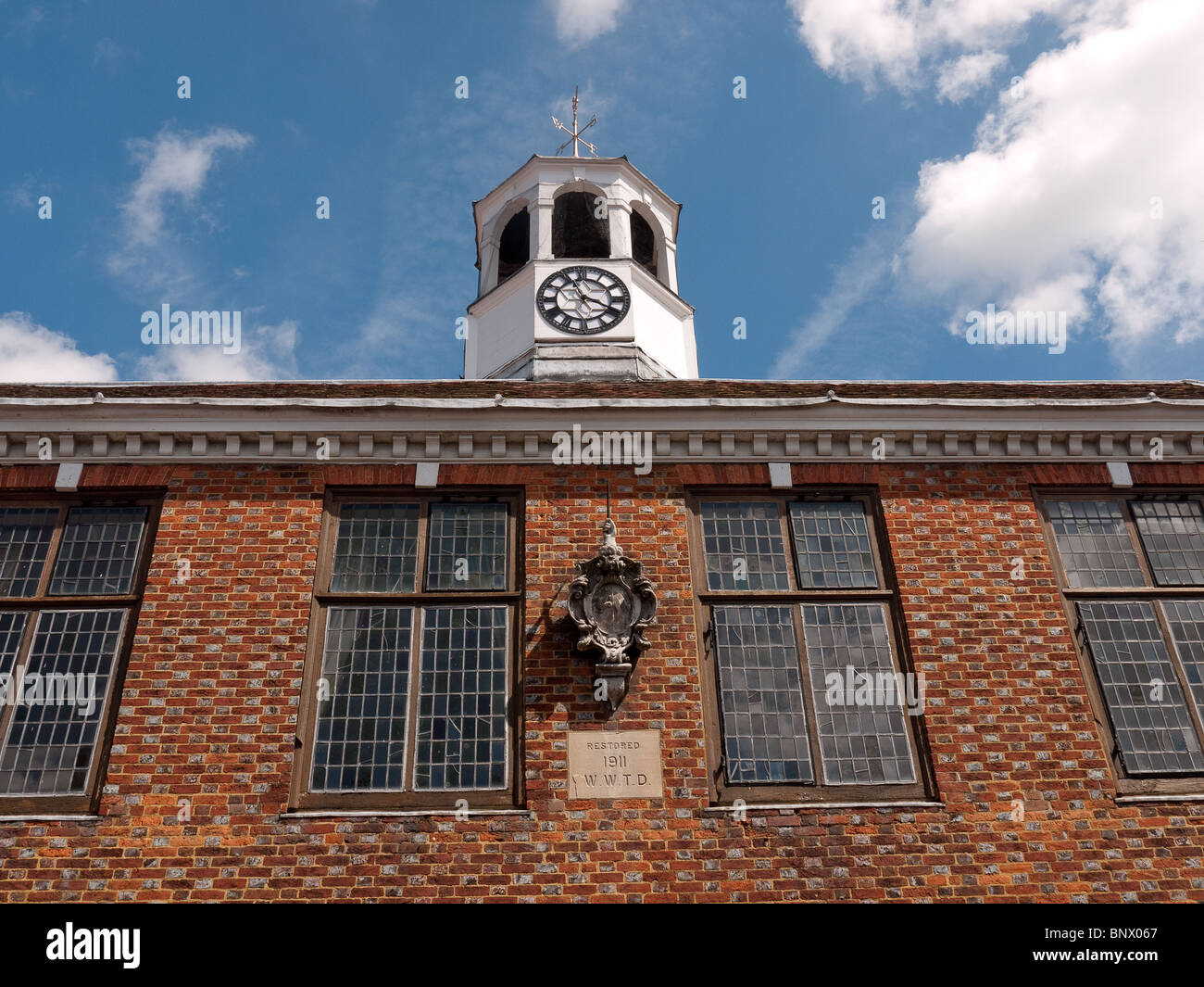 Old Amersham 16th Century Market Hall, in Old Amersham ,Buckinghamshire ...