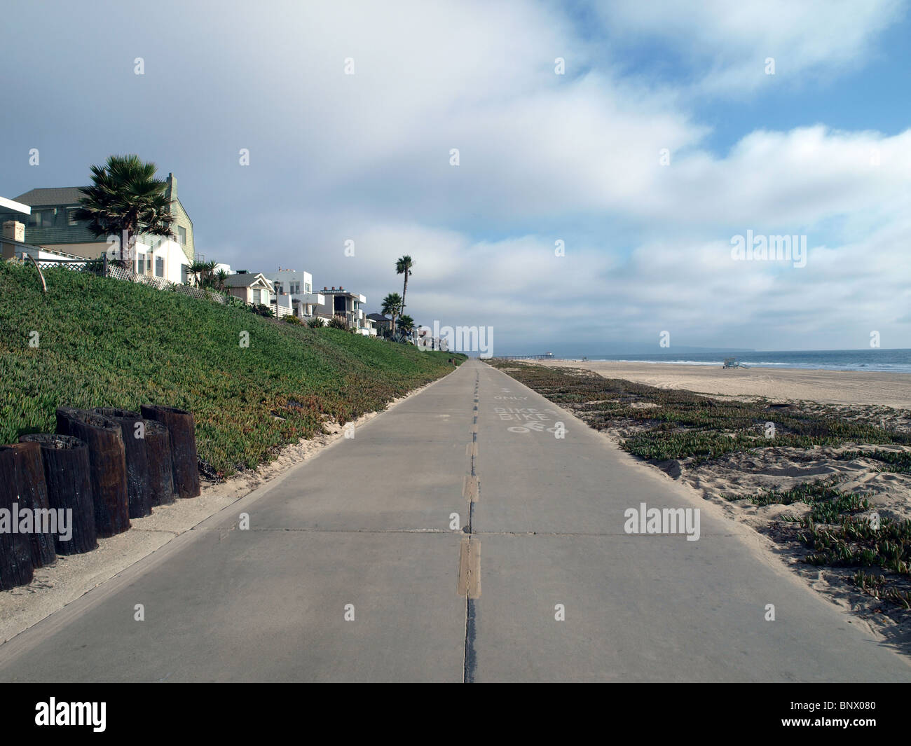 Bike path la hi-res stock photography and images - Alamy