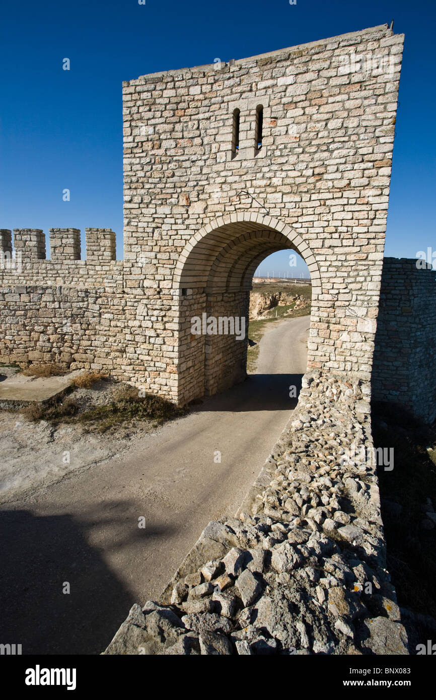 Kaliakra cape, Black Sea coast, Balkans, Bulgaria Stock Photo - Alamy