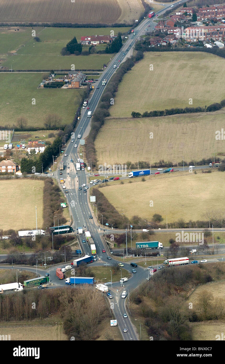 Junction 13 hi-res stock photography and images - Alamy