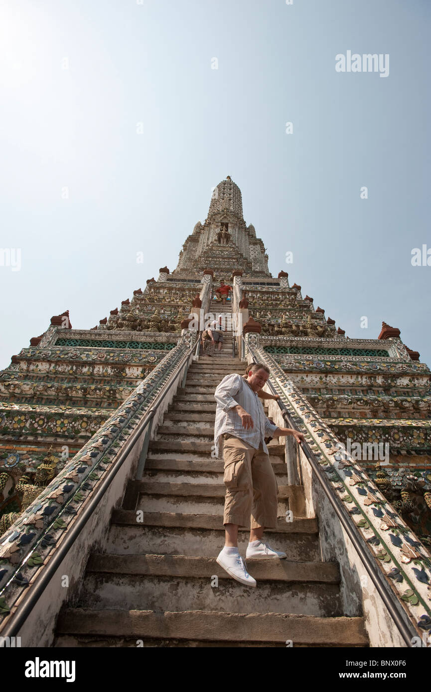 Stair temple hi-res stock photography and images - Alamy