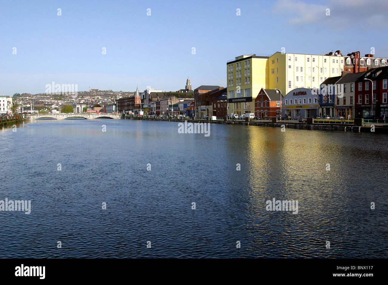 Ireland, Cork, River Lee Stock Photo - Alamy