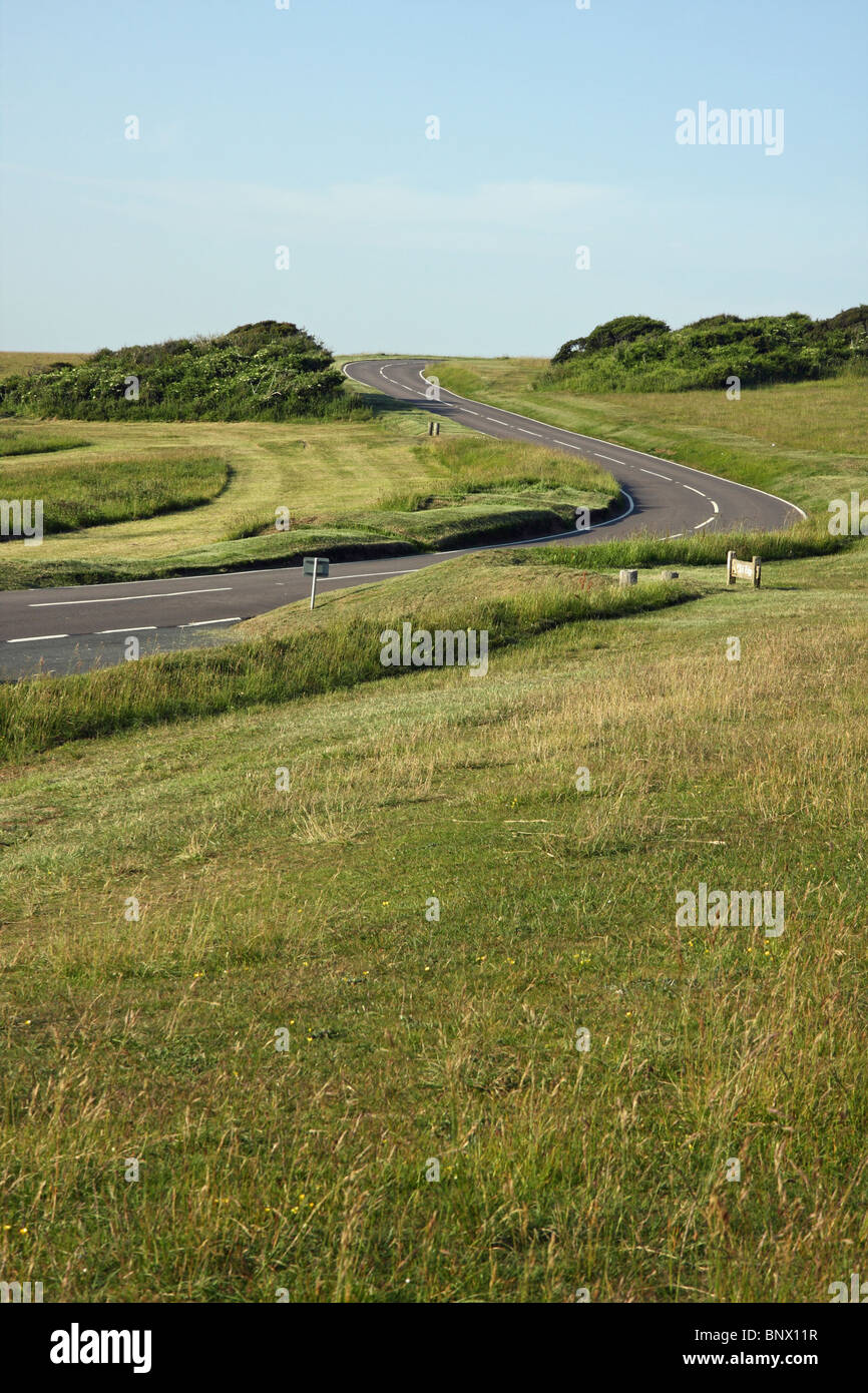 Coutryside road hi-res stock photography and images - Alamy