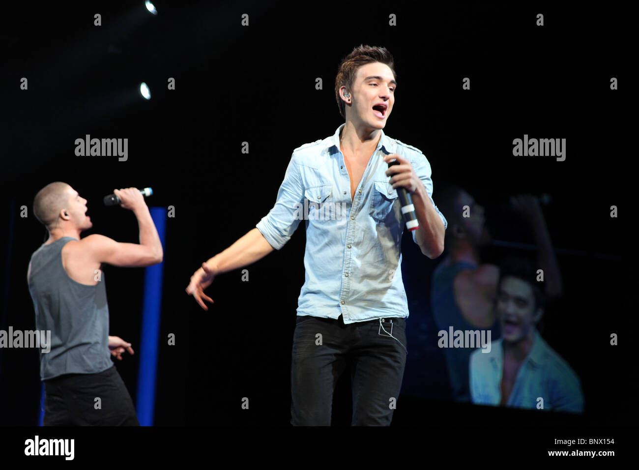 Max George The Wanted High Resolution Stock Photography and Images - Alamy