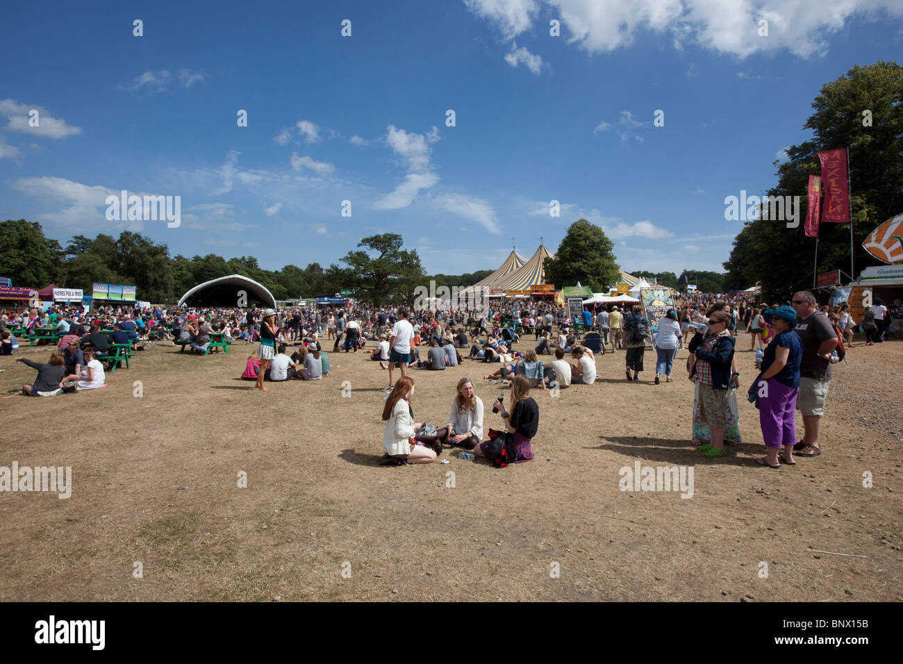 Latitude festival 2010 Southwold, Suffolk, England Stock Photo - Alamy