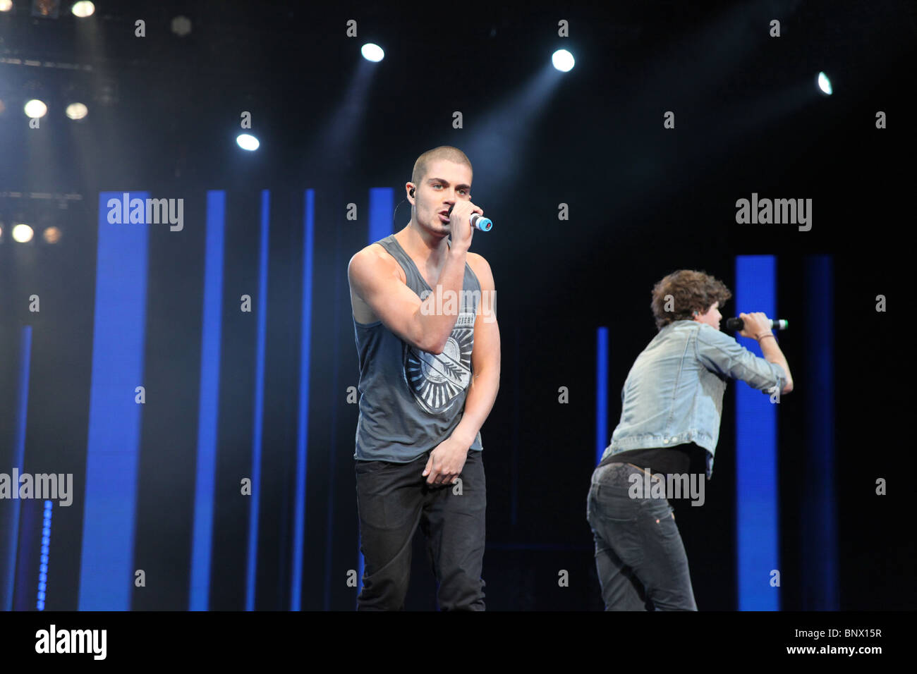 Max George The Wanted High Resolution Stock Photography and Images - Alamy