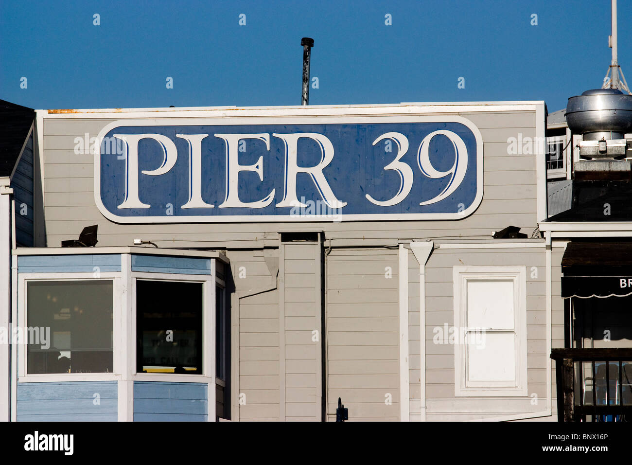 The famous Pier 39 in San Francisco bay area Stock Photo - Alamy