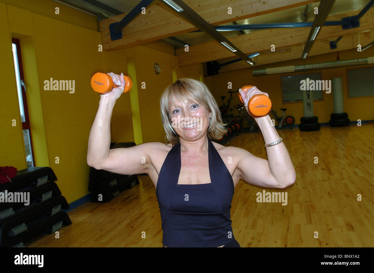 44 personal trainer hi-res stock photography and images - Alamy