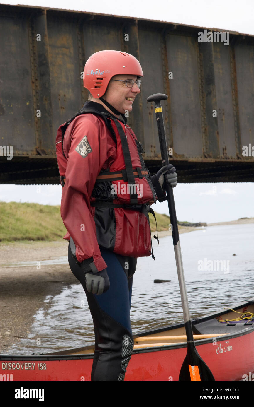 Canoe helmet hi-res stock photography and images - Alamy