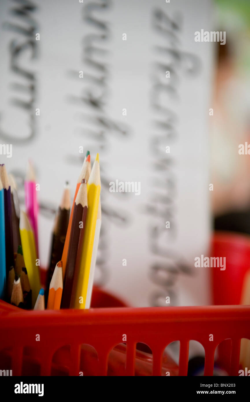 Handwritten implements hi-res stock photography and images - Alamy