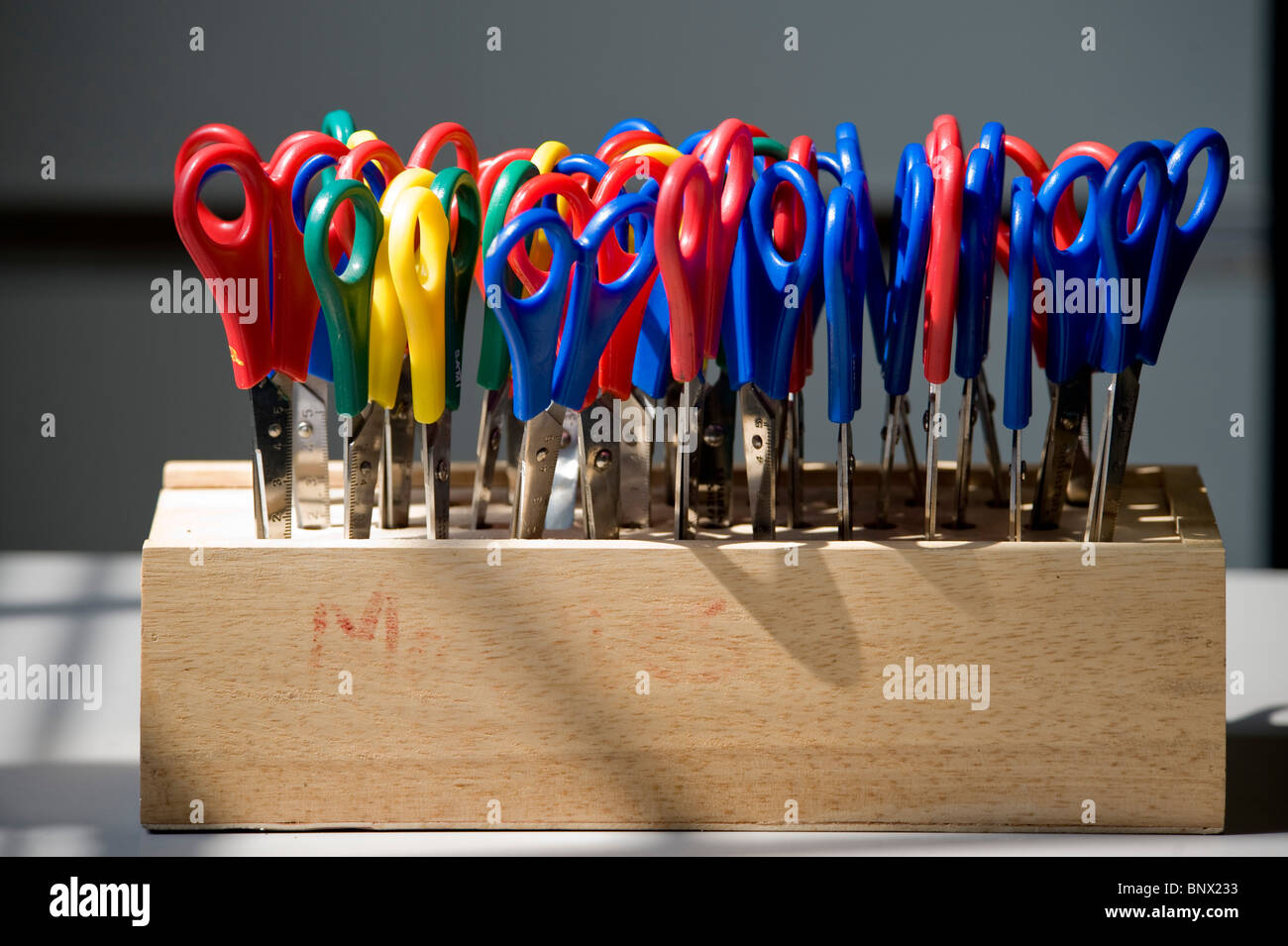 Classroom block hi-res stock photography and images - Alamy