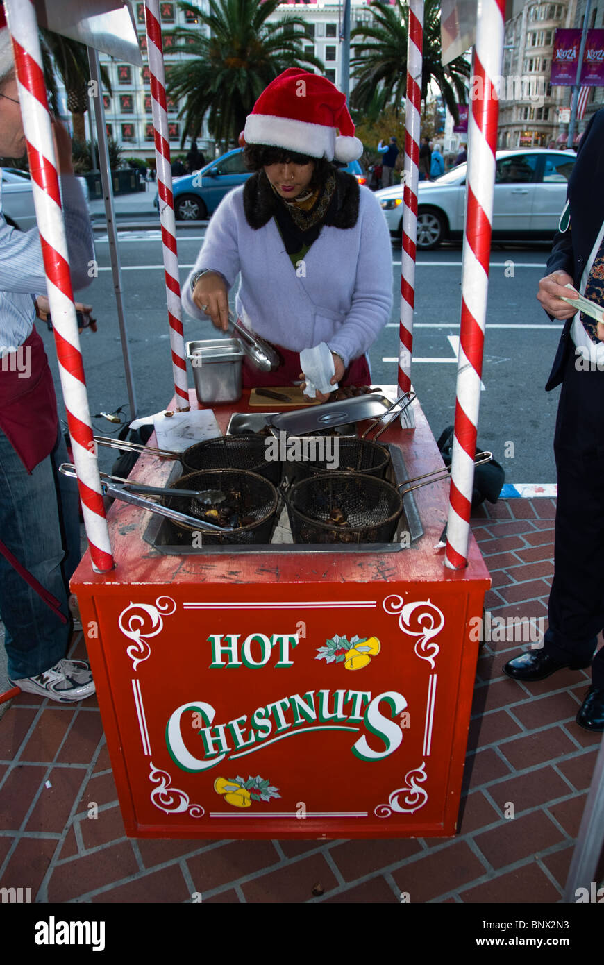 Chestnut roasting hi-res stock photography and images - Alamy