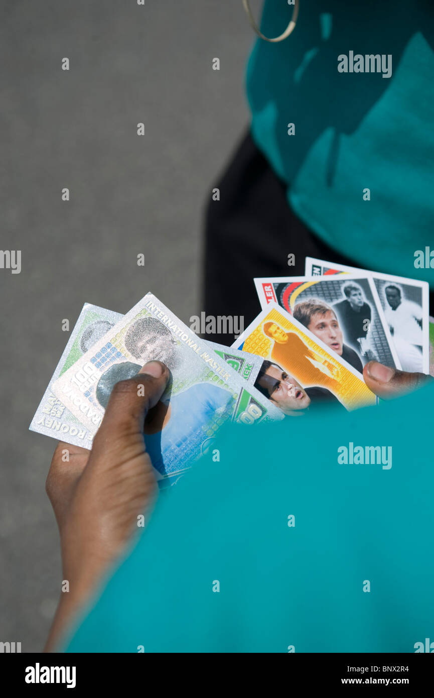 Trading cards hi-res stock photography and images - Alamy