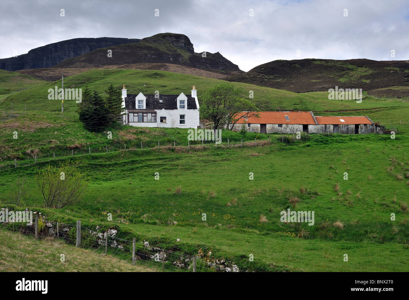 Croft crofter scotland cottage hi-res stock photography and images - Alamy