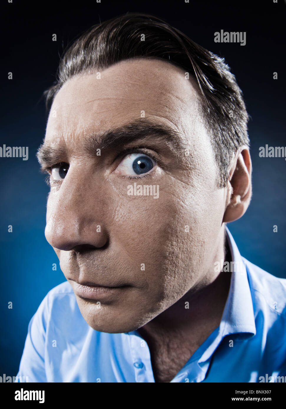 Fish face funny strange hi-res stock photography and images - Alamy