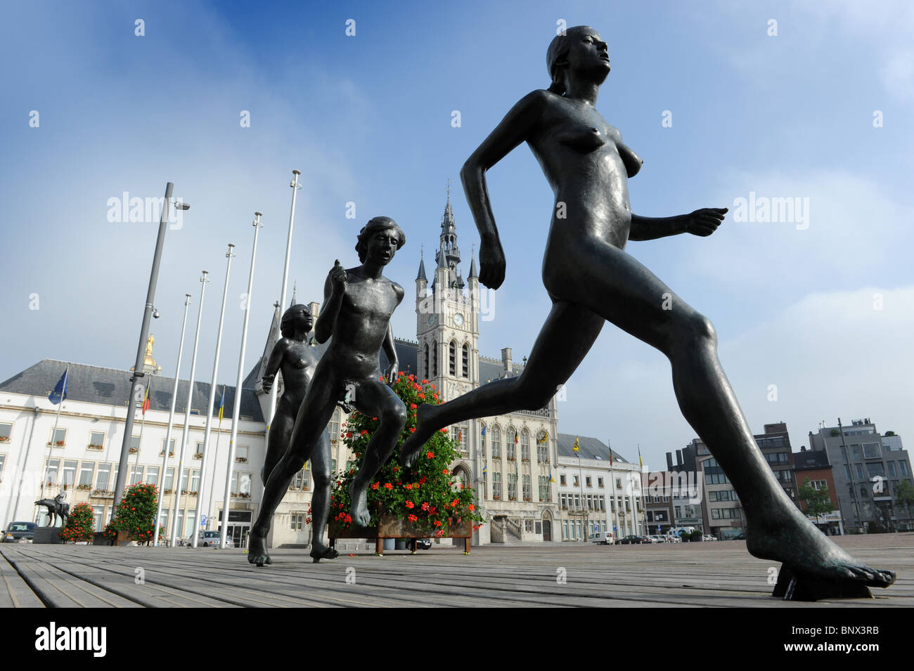 Sint-Niklaas or Saint-Nicolas is a Belgian city Belgium Stock Photo - Alamy