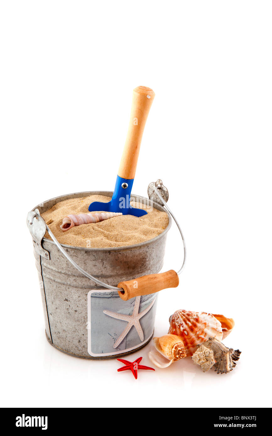 Bucket full of sand hi-res stock photography and images - Alamy