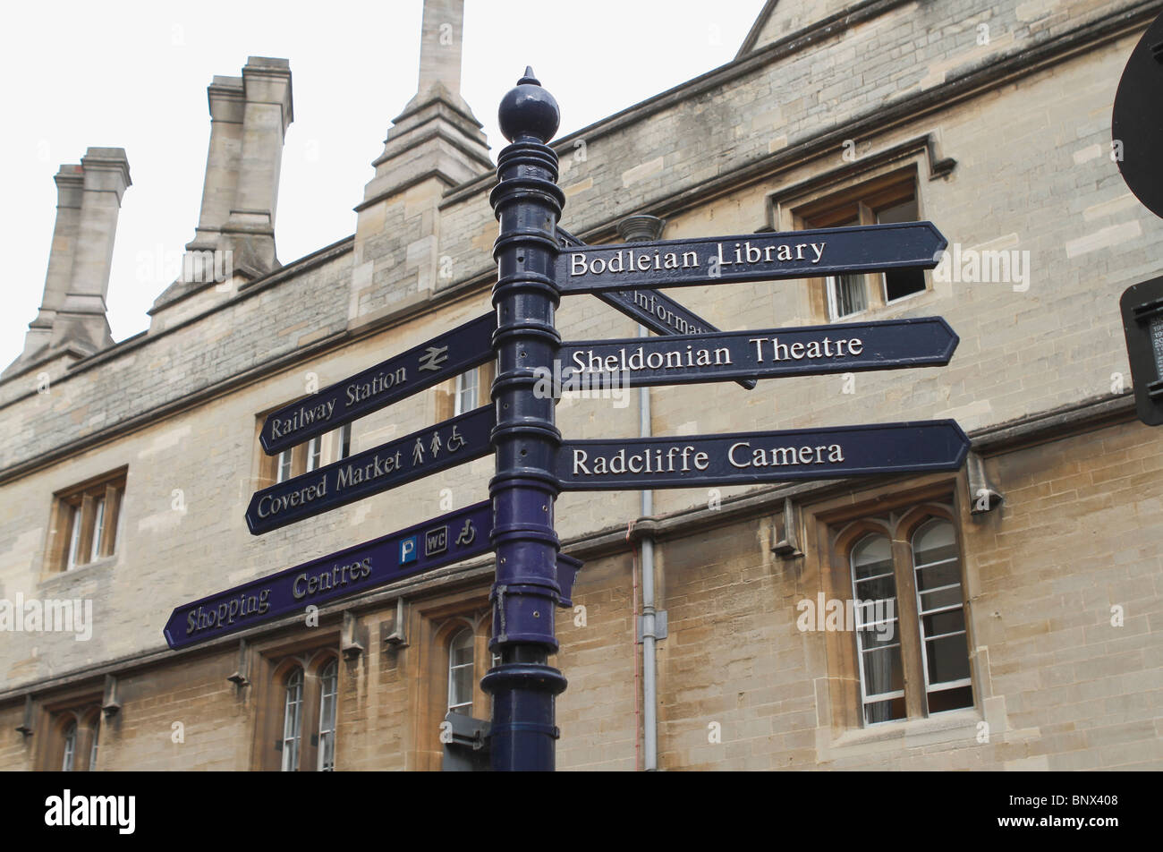 Oxford attractions hi-res stock photography and images - Alamy