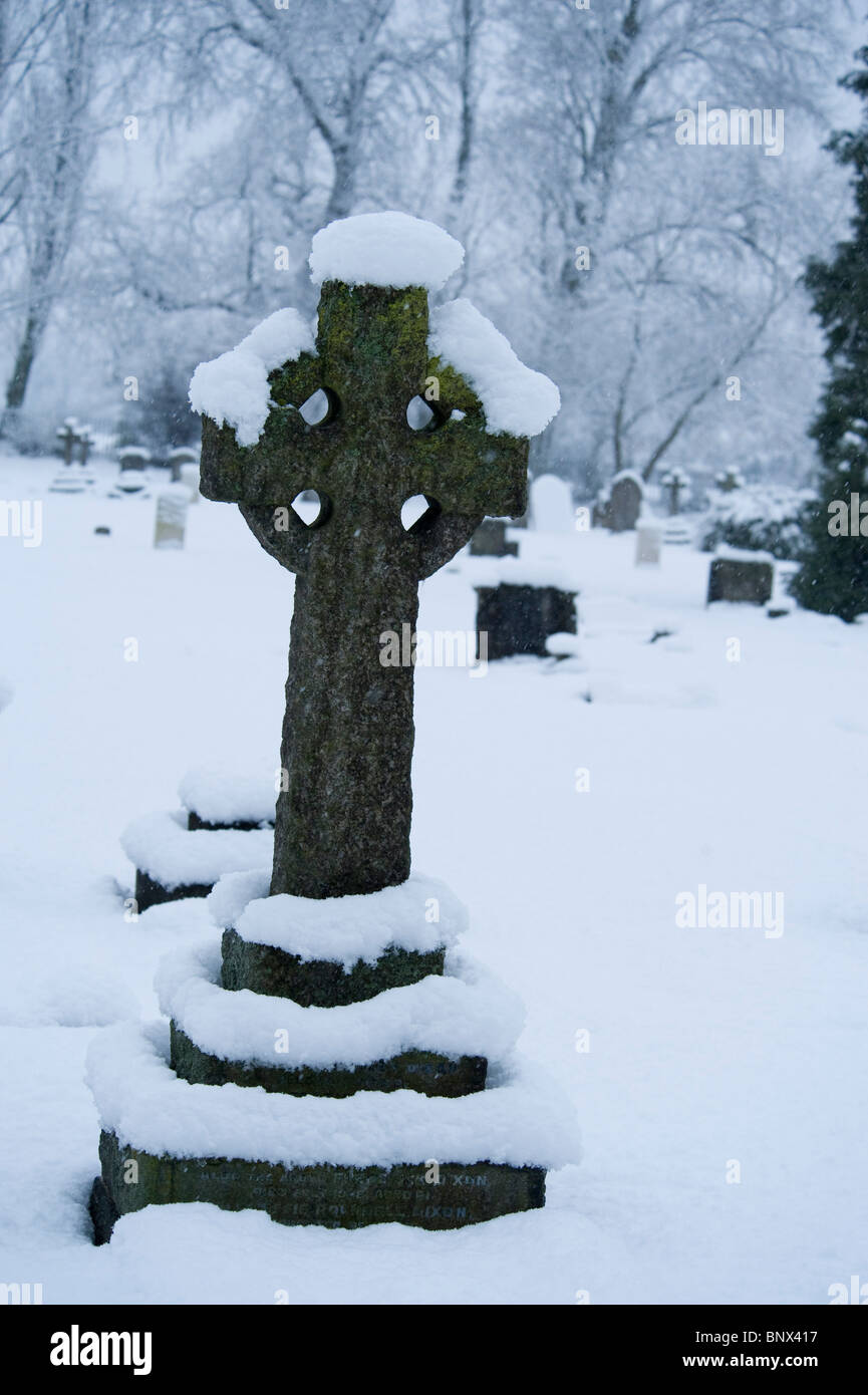 byron park harrow cemetery Stock Photo - Alamy