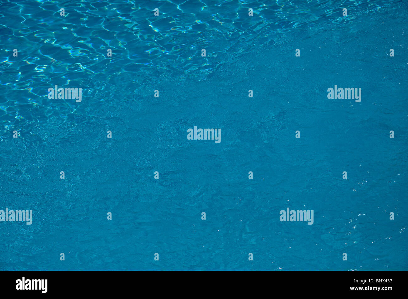 Cold swimming pool with clear water Stock Photo - Alamy