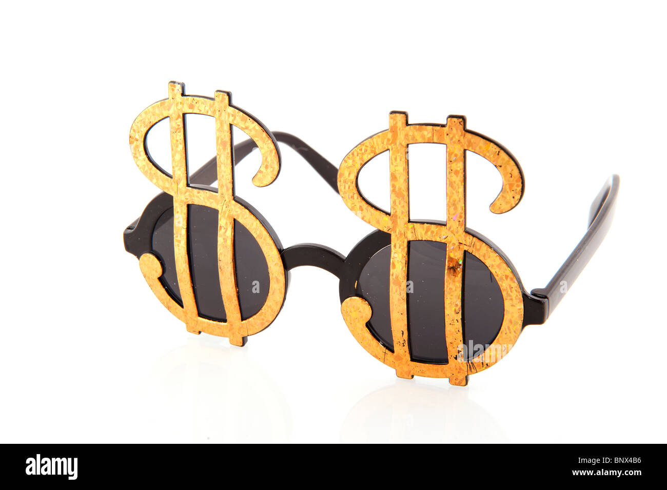 Dollar sign money glasses hi-res stock photography and images - Alamy