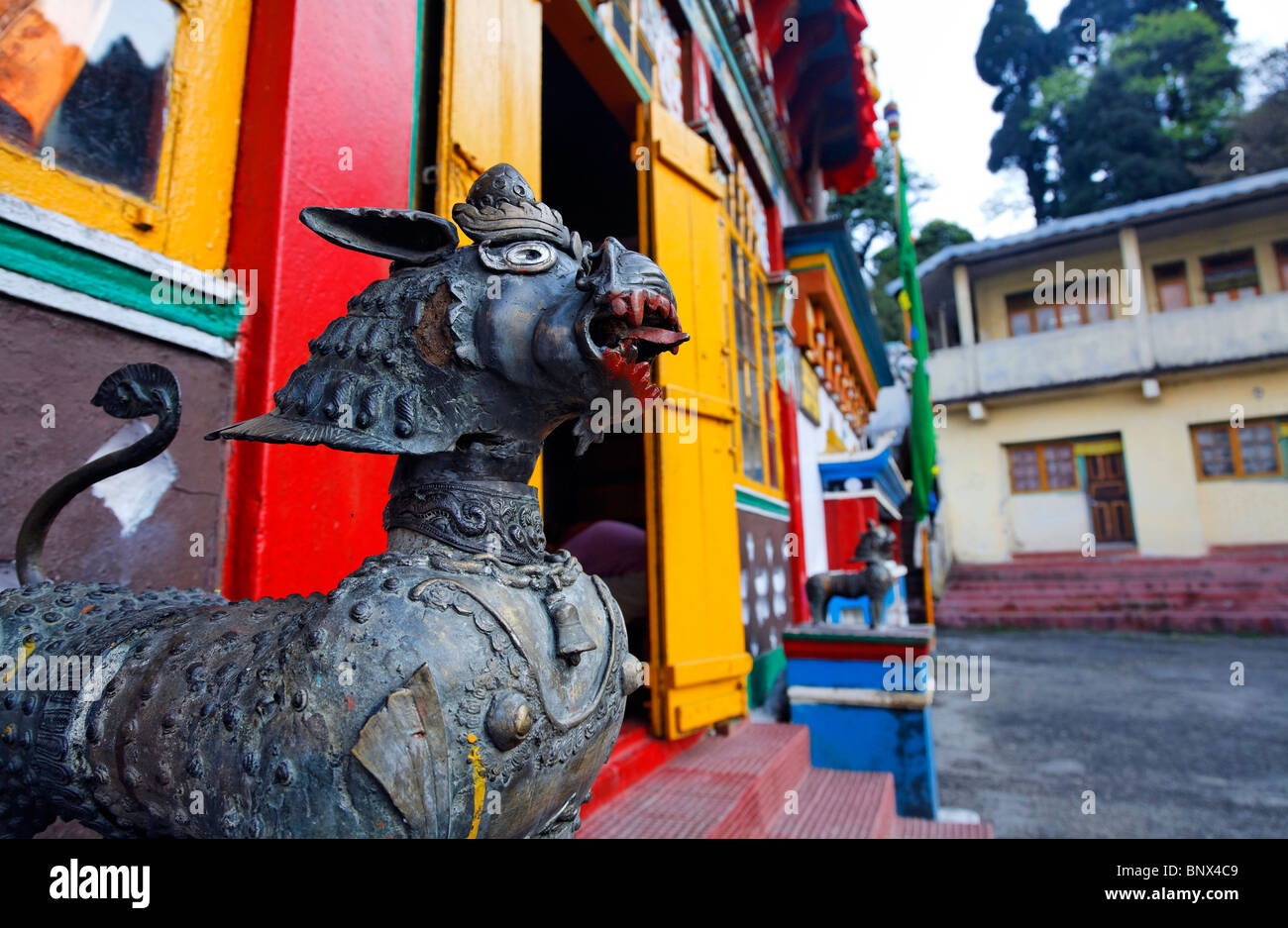 Ghoom monastery hi-res stock photography and images - Alamy
