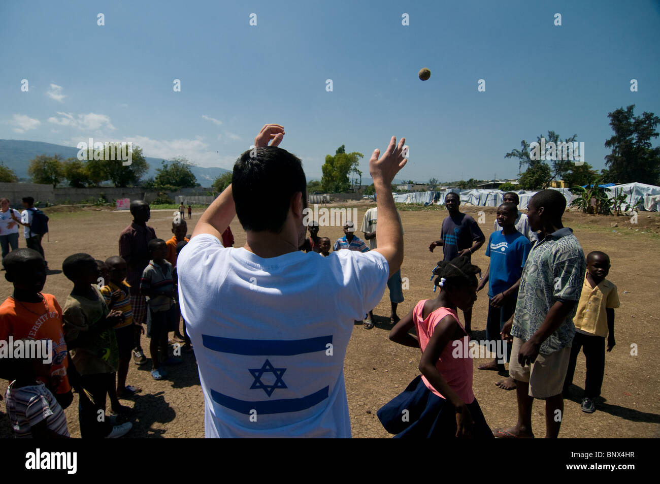 Haiti Earthquake 2010 Aid High Resolution Stock Photography and Images ...