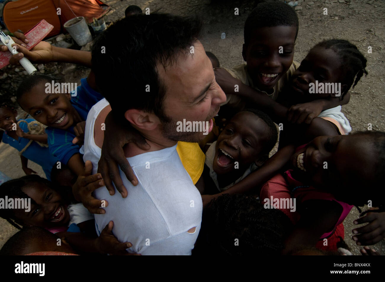 Einav Levy delegation manager of Natan International Humanitarian Aid ...