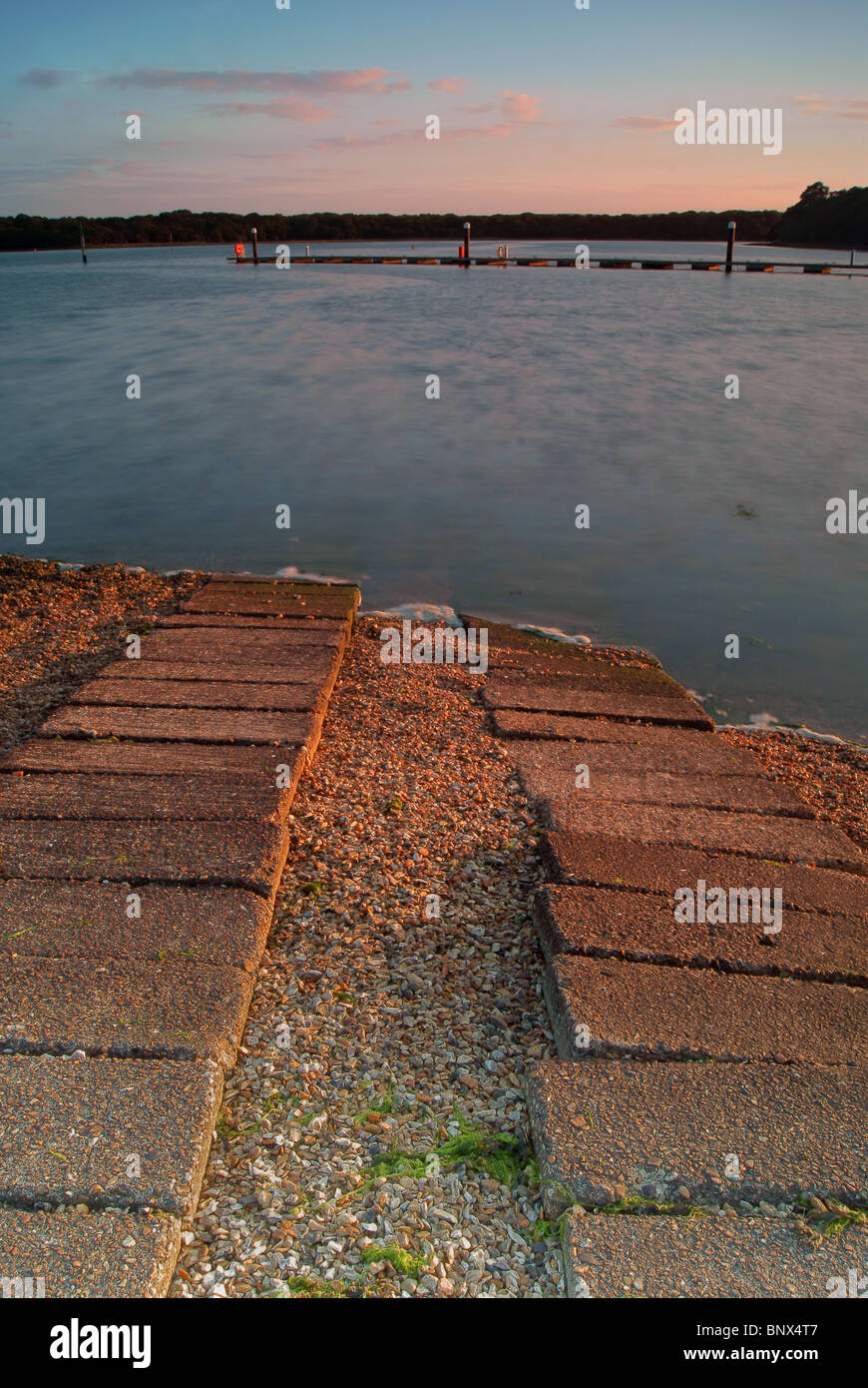 boat runway,slope into the sea Stock Photo - Alamy