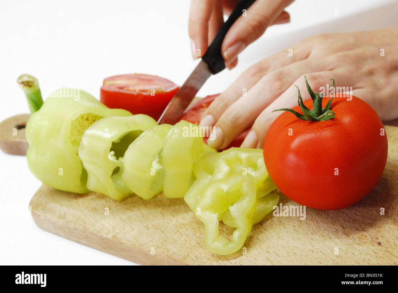 Tomato slides hi-res stock photography and images - Alamy