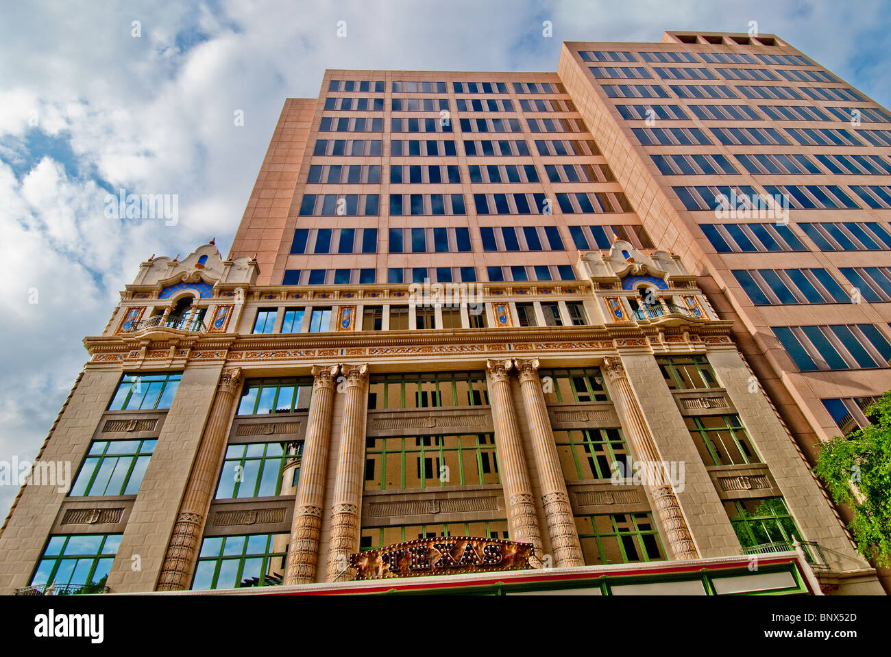 Texas Theatre in San Antonio, Texas, USA Stock Photo - Alamy