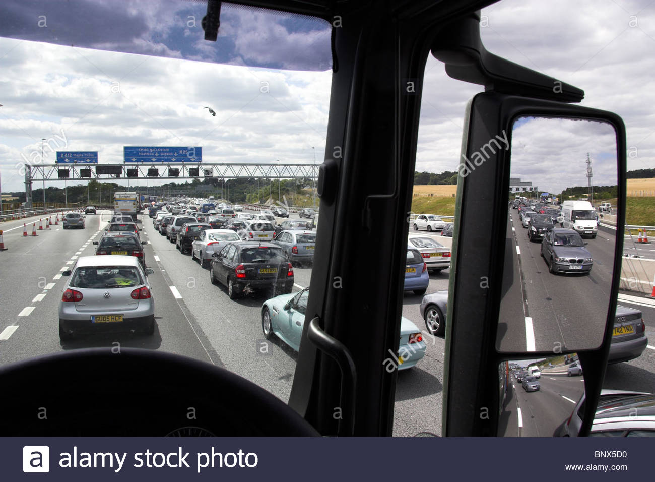 M25 Motorway High Resolution Stock Photography and Images - Alamy