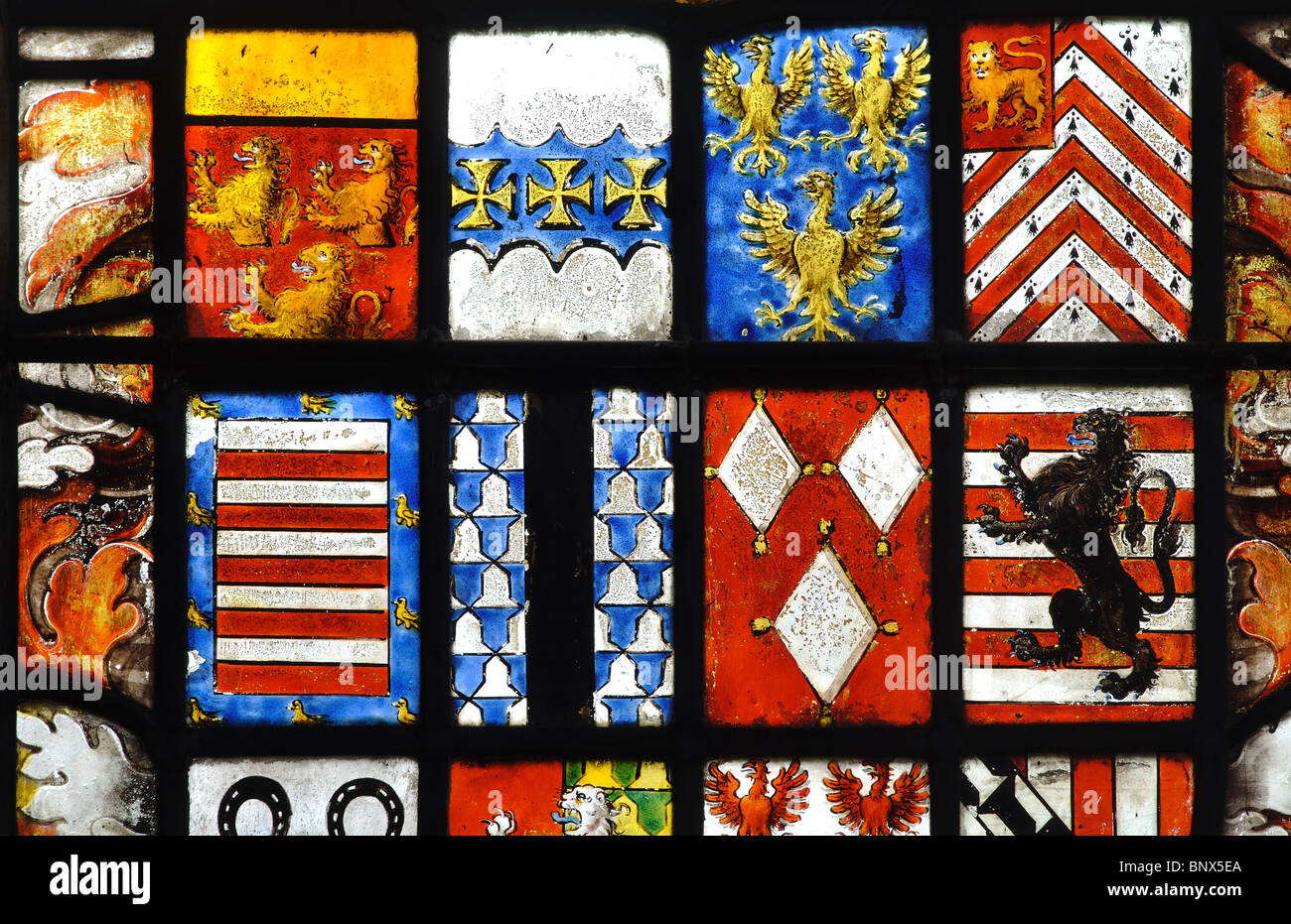 Village villages heraldry heraldic hi-res stock photography and images ...