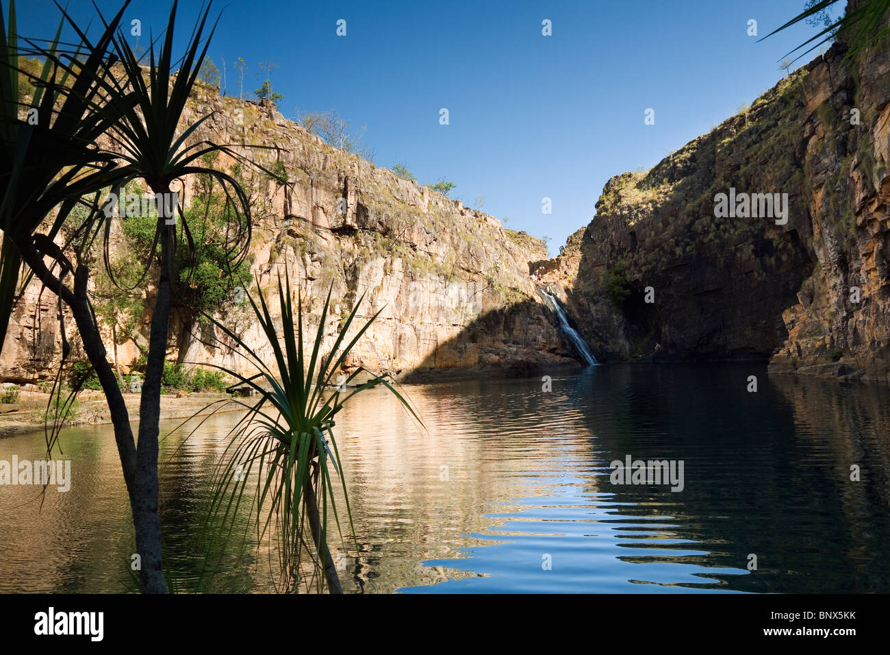 Maguk (Barramundi Gorge) - a popular swimming hole in Kakadu National ...