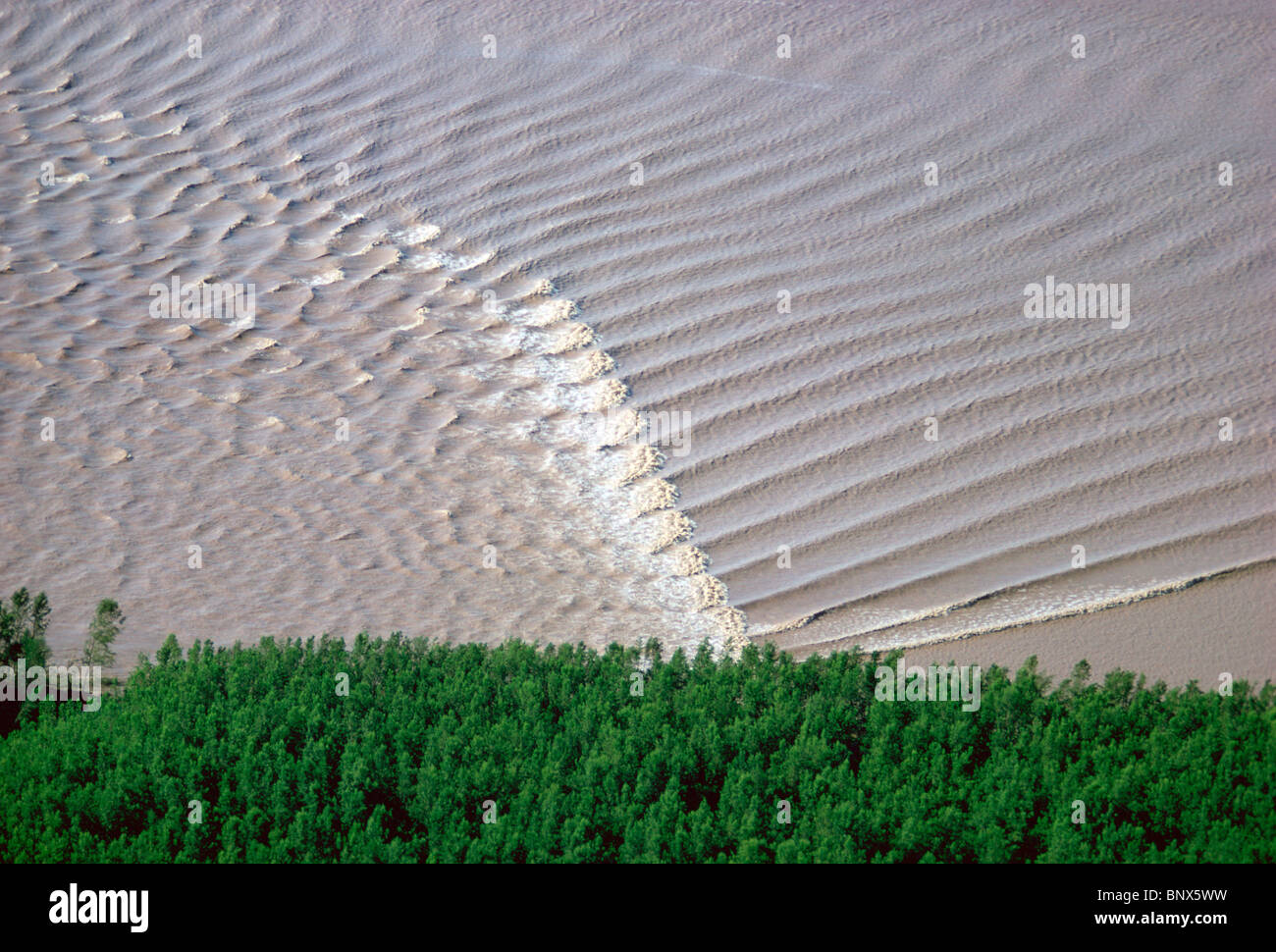 Tidal bore brazil hi-res stock photography and images - Alamy