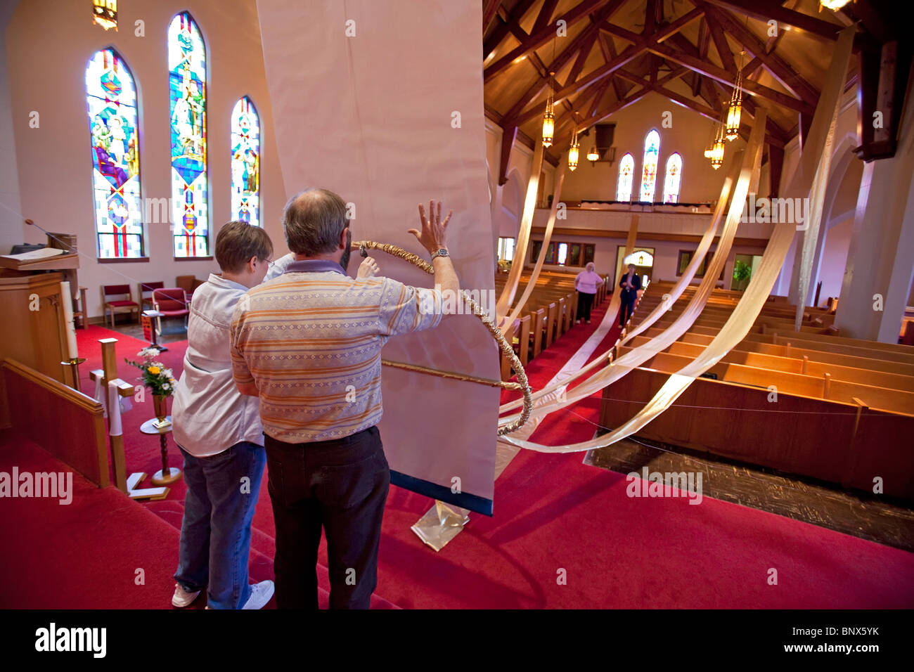 Ferndale, Michigan - Zion Lutheran Church's Liturgical Arts Committee ...