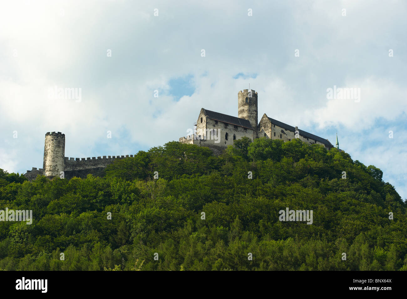 Castle Bezdez Czech Republic Stock Photo - Alamy
