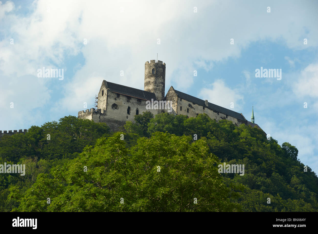 Castle Bezdez Czech Republic Stock Photo - Alamy